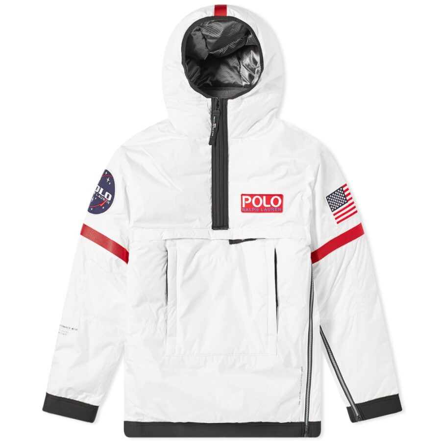 Polo Ralph Lauren 11 NASA Heated Astronaut Jacket 'White' | MRSORTED