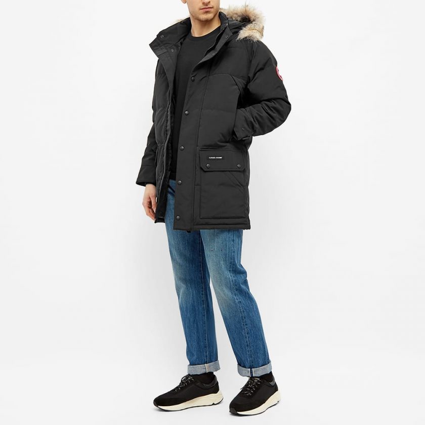 Canada Goose Emory Parka 'Black' | MRSORTED