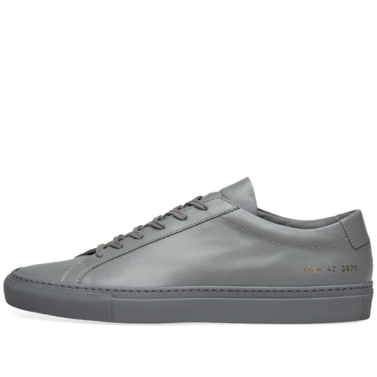 Common Projects Achilles Low 'Medium Grey' | MRSORTED