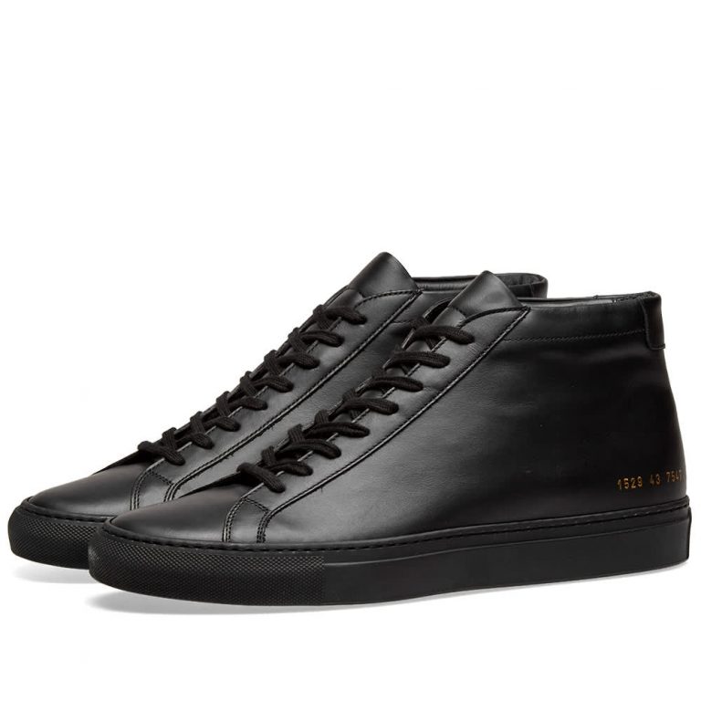 Common Projects Achilles Low 'Black' | MRSORTED