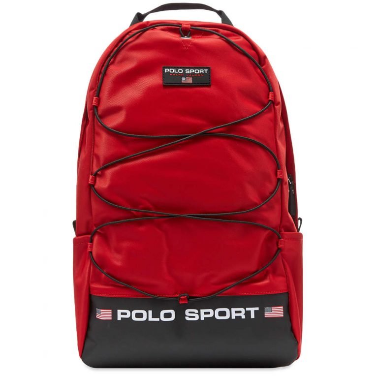 Polo Sport Backpack 'Red' | MRSORTED
