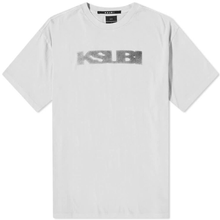 Ksubi Sign Of The Times T-Shirt 'Grey' | MRSORTED