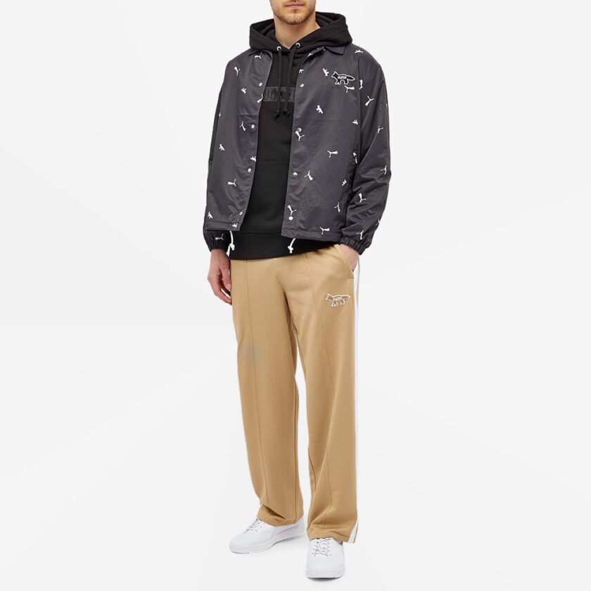 PUMA x Maison Kitsuné Hoody ‘Black’ | MRSORTED