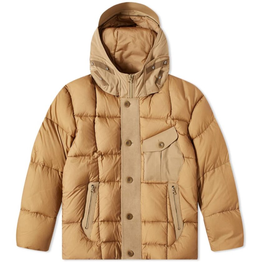Ten C Sniper Combo Down Jacket 'Beige' | MRSORTED